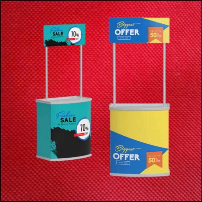 Flying Banner 3 Meter | Lodaya Print