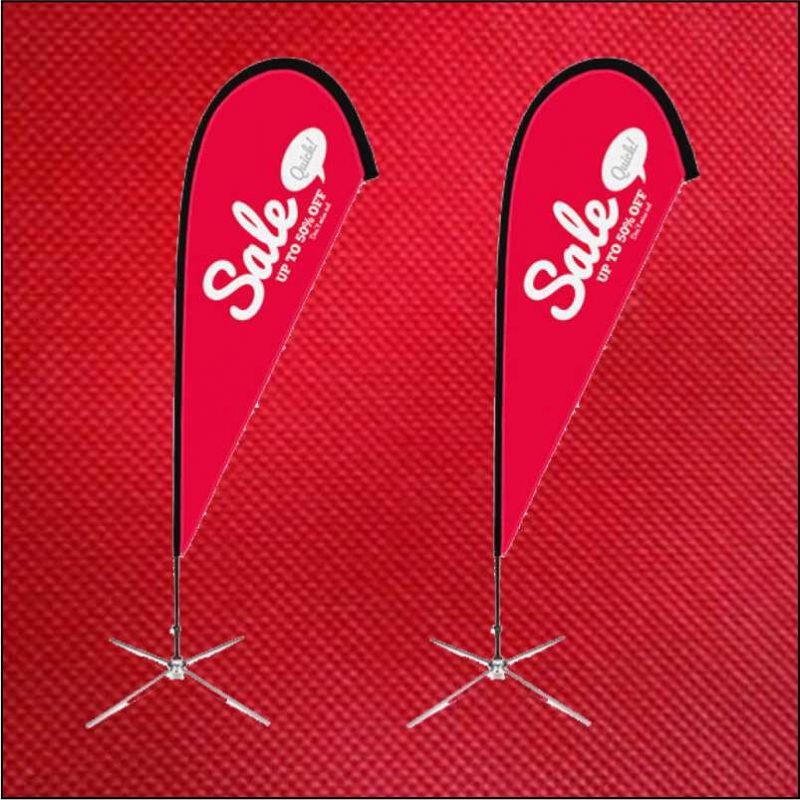 Flying Banner 3 Meter | Lodaya Print